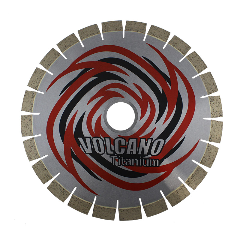 Volcano Titanium Silent Blade – KLZ Diamonds Tools