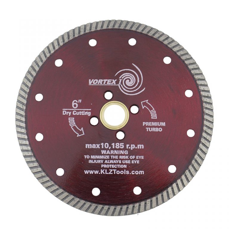 Vortex II Turbo Blade | Precision Cutting | KLZ Tools
