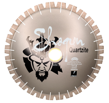 Volcano Quartzite Blade – KLZ Diamonds Tools