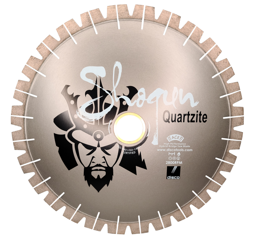 Volcano Quartzite Blade – KLZ Diamonds Tools