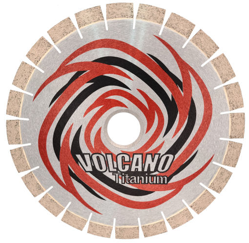 Volcano Titanium Silent Blade – KLZ Diamonds Tools