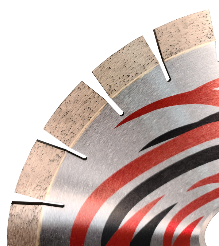 Volcano Titanium Silent Blade – KLZ Diamonds Tools