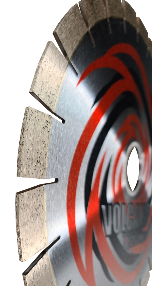 Volcano Titanium Silent Blade – KLZ Diamonds Tools