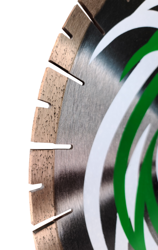 Volcano Quartzite Blade – KLZ Diamonds Tools