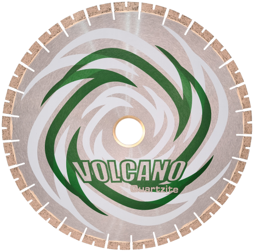 Volcano Quartzite Blade – KLZ Diamonds Tools
