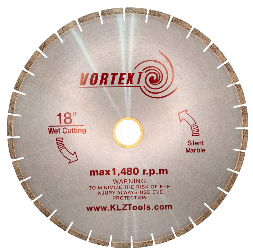 Vortex II Marble Bridge Saw Blade – KLZ Diamonds Tools