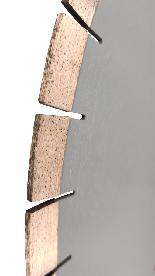 Vortex II Granite Bridge Saw Blade – KLZ Diamonds Tools