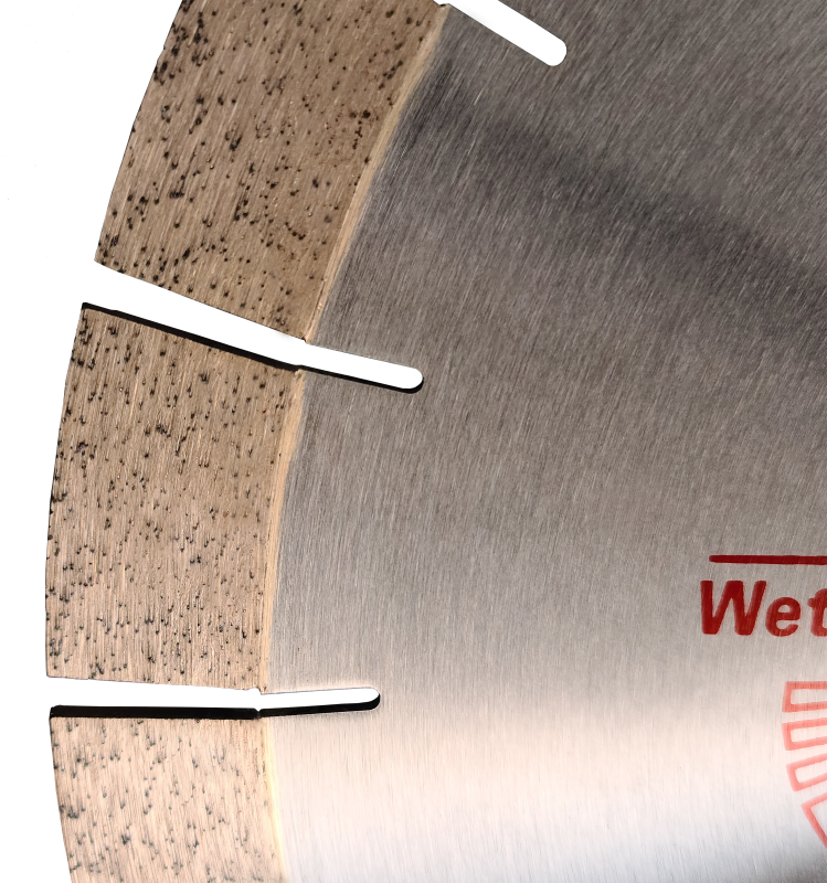 Vortex II Granite Bridge Saw Blade – KLZ Diamonds Tools