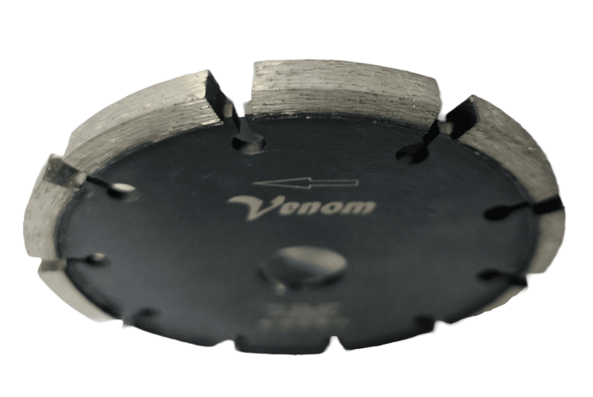 Venom 5” Tuck Point Diamond Blade – KLZ Diamonds Tools