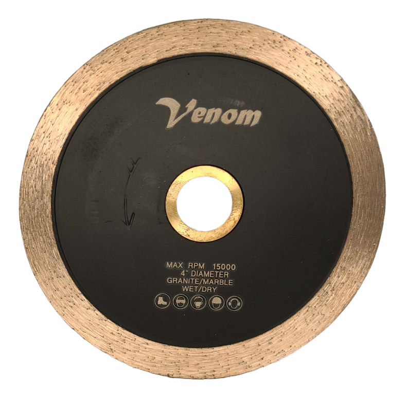 Venom 5” Tuck Point Diamond Blade – KLZ Diamonds Tools