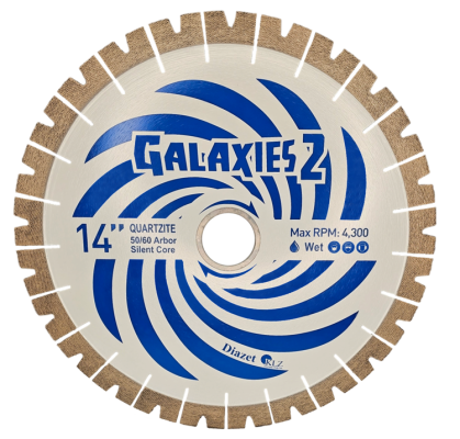 Volcano Quartzite Blade – KLZ Diamonds Tools